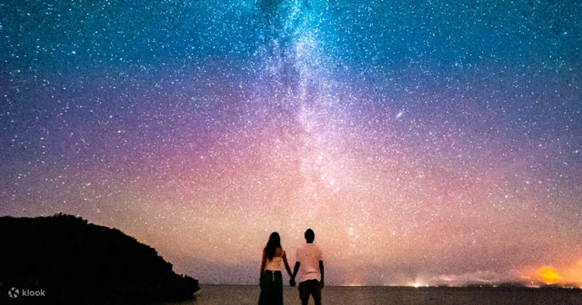 Prenotazione online per l'esperienza fotografica del cielo stellato (Okinawa) - Klook Stati Uniti